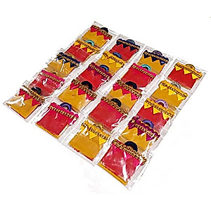 Haldi Kumkum | Set of 20 | Pasupu kumkum | Tamboolam | Pooja|Return Gift | Give Away | Made in India