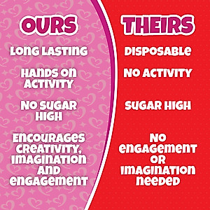 Kids Valentine's Day Cards - Pet Buddies Diamond Painting Kits (24ct)- Each Valentines Card Includes Pet Animal Gem Craft Activity & Sticker- Make Classroom School Exchange Gifts Fun for Boys & Girls