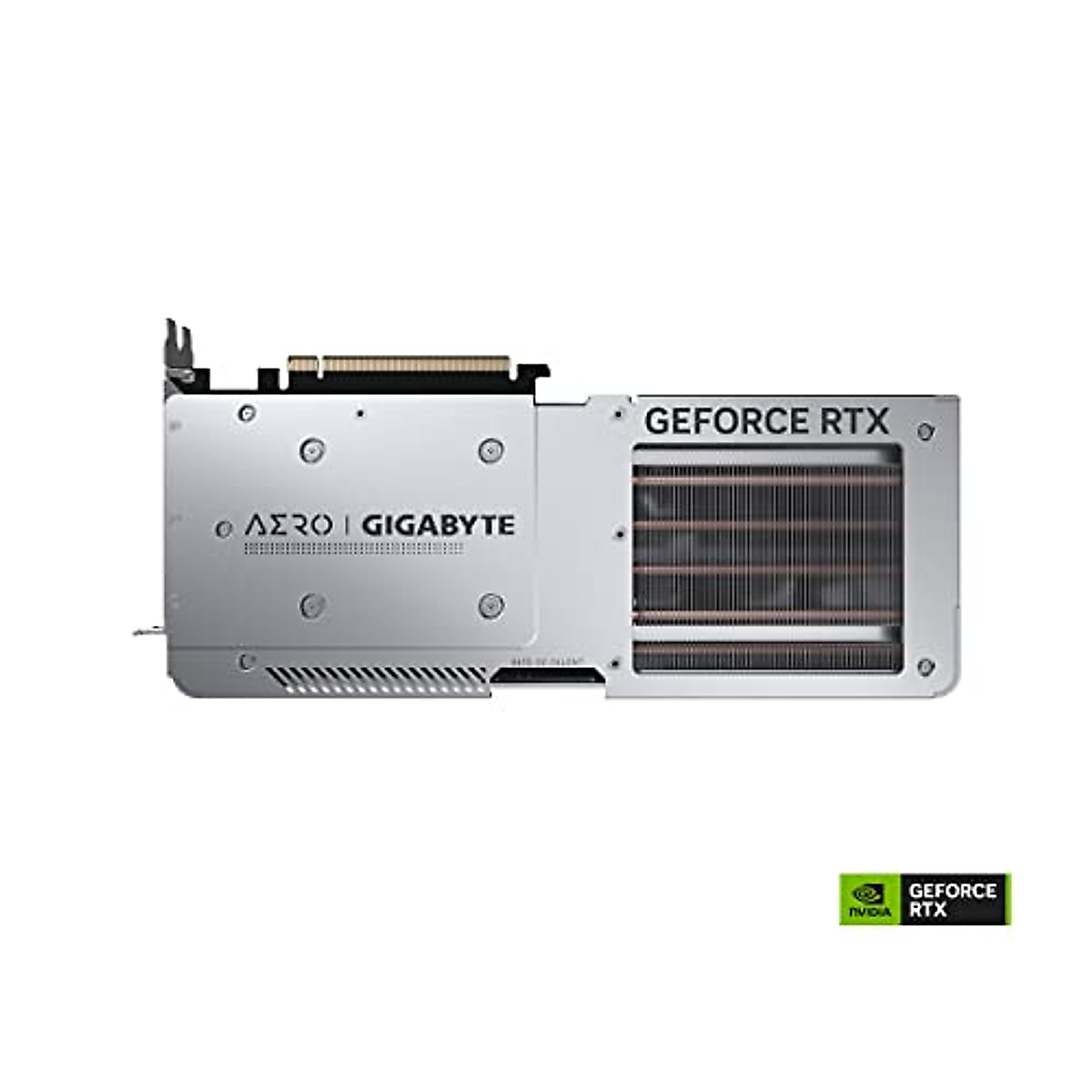 Gigabyte GeForce RTX 4070 AERO OC 12G Graphics Card, 3X WINDFORCE Fans, 12GB 192-bit GDDR6X, GV-N4070AERO OC-12GD Video Card