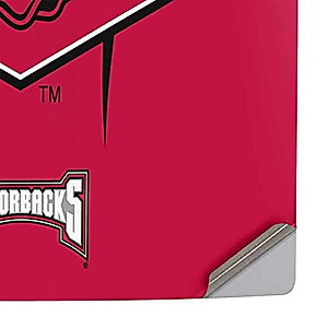 Skinit Decal Gaming Skin Compatible with PS5 Console - Officially Licensed Arkansas Razorbacks Design