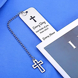 Christian Gifts for Women Men Bible Verse Bookmarks for Book Lovers Religious Gifts for Women Friends Inspirational Gifts for Women Stocking Stuffers for Teens Baptism Gifts for Boys Girls Kids