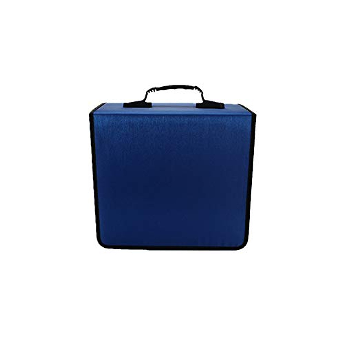 Penlonda CD/DVD Case Holder Organizer Wallet Sleeves Booklet Binder,Storage 400 Capacity Disc(Blue)