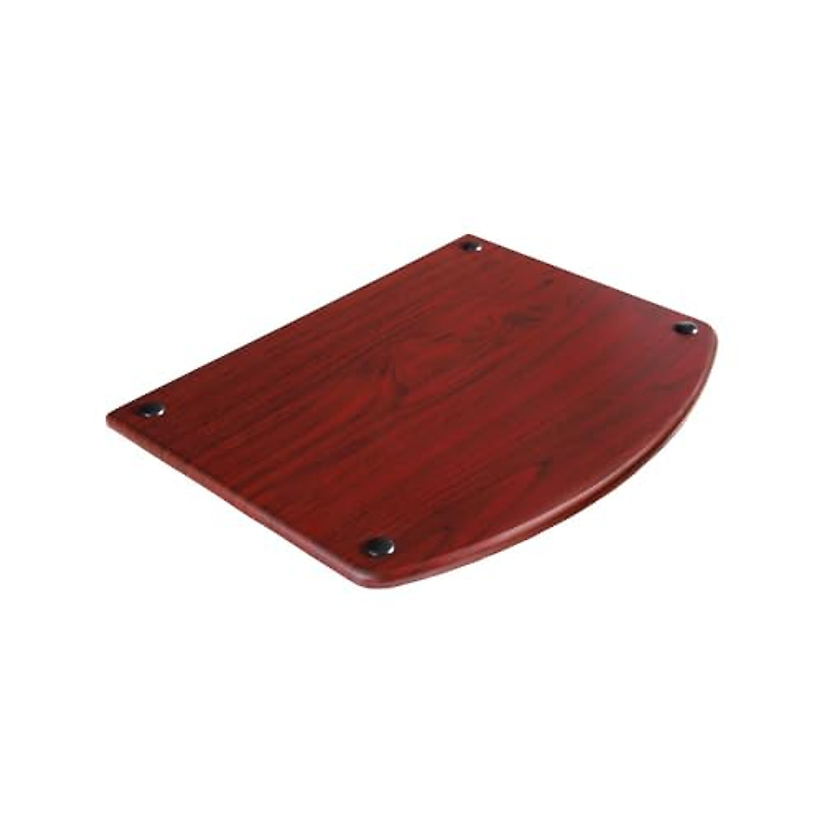 Pangea Audio Vulcan TT Turntable Stand with Vinyl Record Storage - Rosenut Red