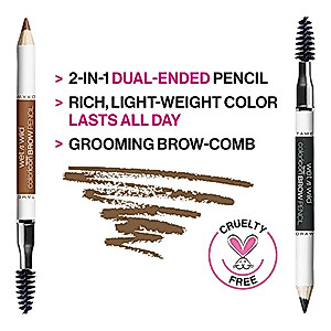 wet n wild Color Icon Eyebrow Pencil Black Ops,624A