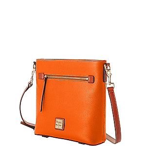 Dooney & Bourke Handbag, Pebble Grain Zip Crossbody - Clementine