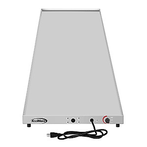 KoolMore 72 in. Commercial Warming Shelf in Stainless-Steel with UL and NSF Certification (KM-WS72)