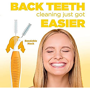 GUM Proxabrush Go-Betweens Cleaners Ultra Tight - 10 Count, Pack of 4