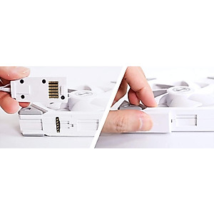 Lian Li UNI Fan SL140 Double Pack White with Controller (ARGB 140mm LED PWM Daisy-Chain) (SL140-2 White Cooler)