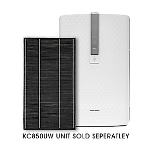 Sharp FZ-C100DFU Activated Carbon Replacement Filter for KC-850U,Black