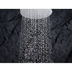 Kohler K-13692-2BZ 8-Inch Traditional Round Rain Showerhead with Katalyst Spray Technology, Oil Rubbed Bronze, .5