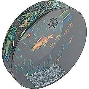 Remo Ocean Drum Fish Heads 2.5 In x 22 In