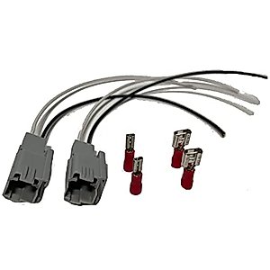 Ford Bronco (2021+), Ford Maverick (2022+) Speaker Wiring Harness Grey