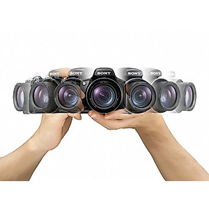 Sony Cybershot DSC-HX1 9.1MP 20x Optical Zoom Digital Camera with Super Steady Shot Image Stabilization and 3.0 Inch LCD