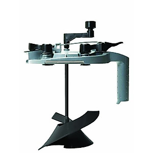 Mixing Mate Paint Lid – Gallon Size Paint Can Pour Spout – Easy, Mess-Free Mixing Mate Paint Can Lid – Pistol Grip Handle Paint Mixers to Stir, Pour, & Store – Simply Twist to Secure