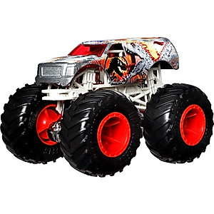 Hot Wheels Jurassic World Dominion Monster Trucks 5 Pack