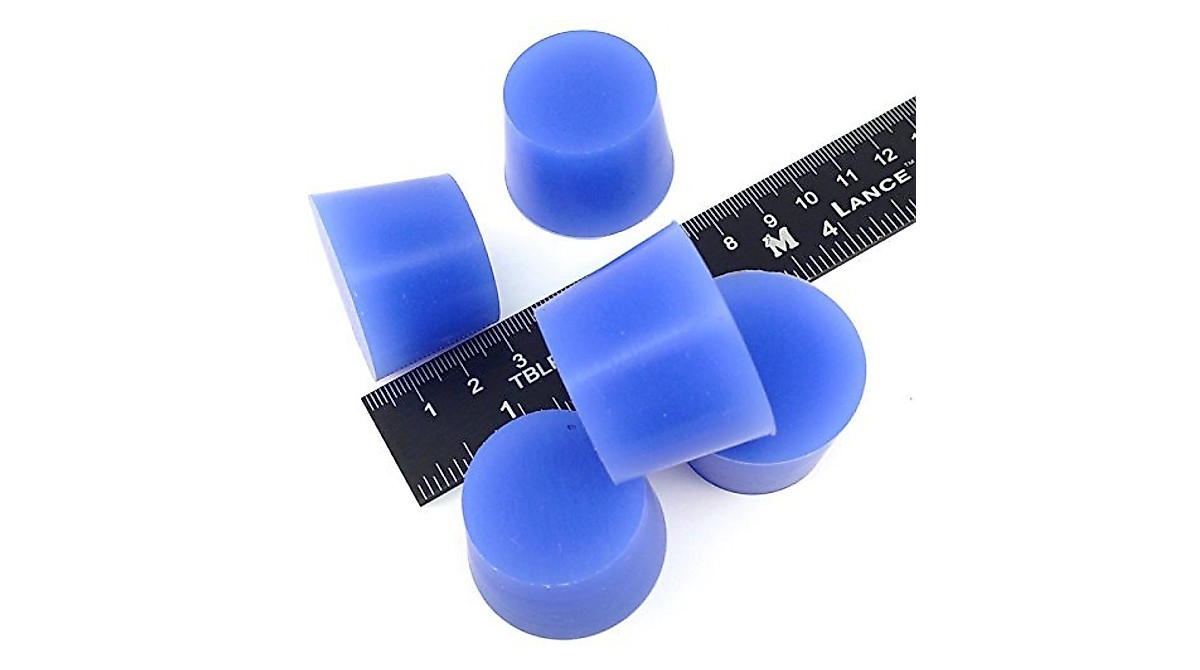 High Temp Silicone Plug Kit - Heavy Duty, Reusable for Coating & Painting