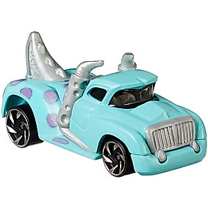 Hot Wheels Pixar Toy Character Car 6-Pack In 1:64 Scale, Collectible Set of Fan-Favorites From Disney and Pixar Movies