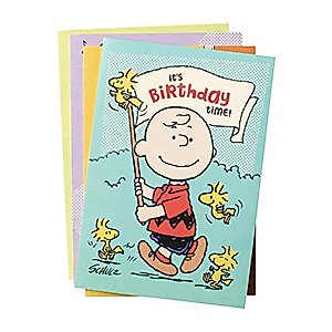 DaySpring - Peanuts - Birthday - 12 Boxed Cards (86067)