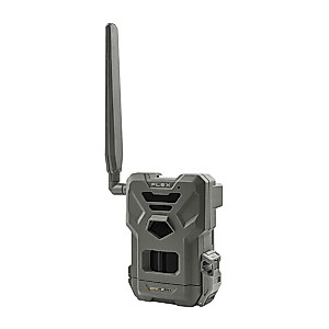 SPYPOINT Flex Trail Camera with Security Lockbox SB-500 Steel Lock Box and Rechargeable Solar Panel Kit SPLB-22