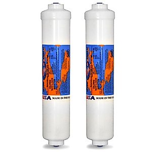 OmniPure Universal Inline Water Filter (K2533-JJ), 2-Pack
