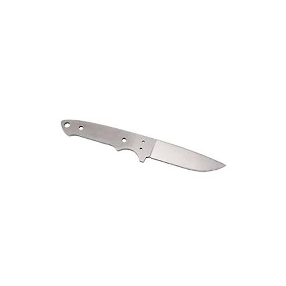 Jantz USA Idaho Hunter Knife Blank For Knifemaking, High Carbon Stainless Steel Blade, Overall Length 7-1/2"
