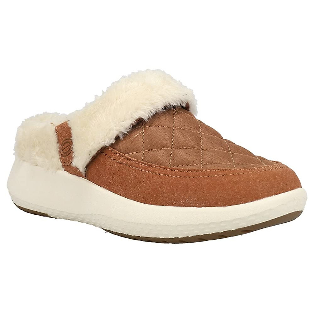 Martha Stewart Evee Eco Cozy Mules 12 / M / Cognac
