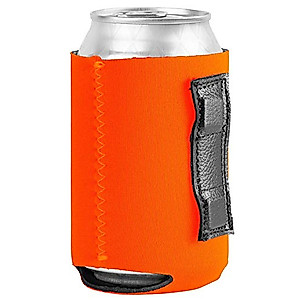 Blank Magnetic Can Coolie (1, Orange)