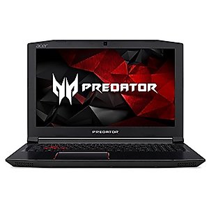 Acer Predator Helios 300 Gaming Laptop, Intel Core i7, GeForce GTX 1060, 15.6" Full HD, 16GB DDR4, 256GB SSD, 1TB HDD, G3-572-7526