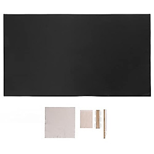 Jopwkuin Desktop Screen Protector, 25in Computer Screen Filter Clear View 16:9 Aspect Ratio Scratch Resistant for Office