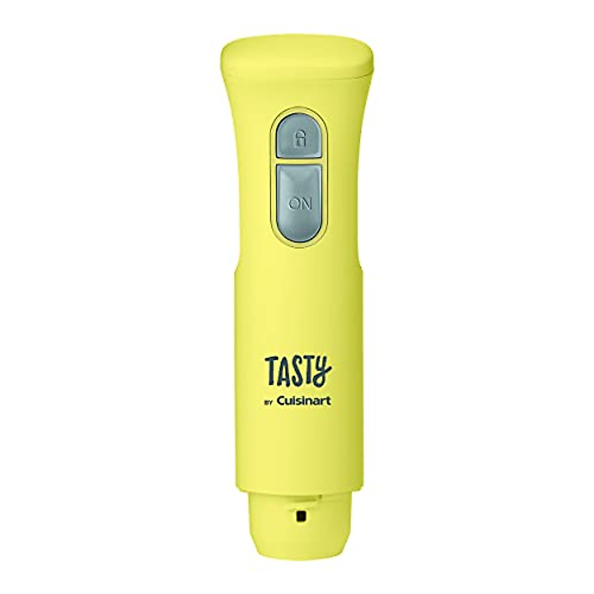 Tasty by Cuisinart Hand Blender, Yellow, 2.5"(L) x 2.5"(W) x 15.71"(H)