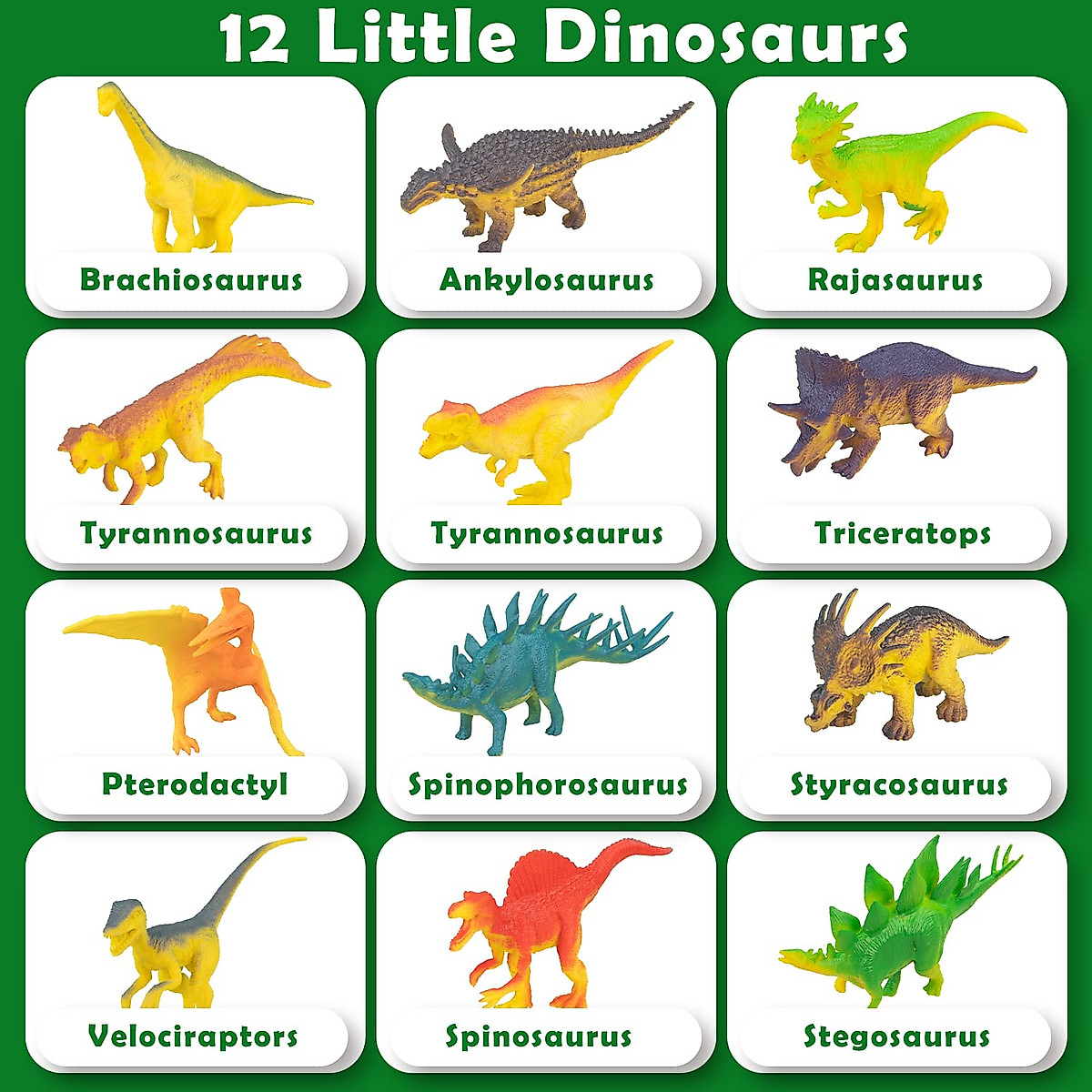 Niwoed Dinosaur Transport Truck Playset, Large Size Tyrannosaurus Vehicle Carrier Car Toys for 3 4 5 6 7 8 9 10 Years Old Boys Girls Kids Gifts, Monster Truck with 12 Dino Figures & Play Mat