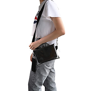 Joqixon Mini Felt Purse Organizer Insert Small Tote Bag organizer with Zipper