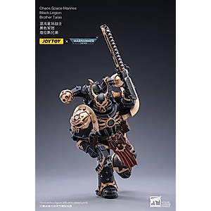 JoyToy BLOOMAGE (Beijing) TECH Warhammer 40K Brother Talas 1/18 FIG, Multicolor (FEB228602)