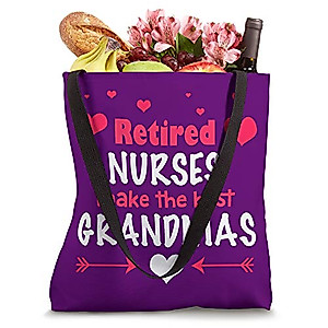 Retired Nurse 2021 - Funny Retirement Gifts for Nurses Tote Bag