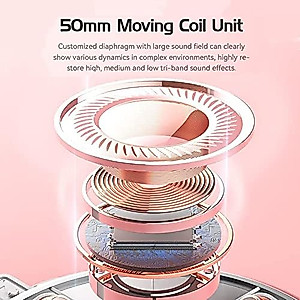 Atrasee Stereo Gaming Headset for PS4 PC Xbox One PS5 Controller, Noise Cancelling Over Ear Headphones with Mic, LED Light, Bass Surround, Soft Memory Earmuffs for Laptop Mac Nintendo (Blue Antlers)