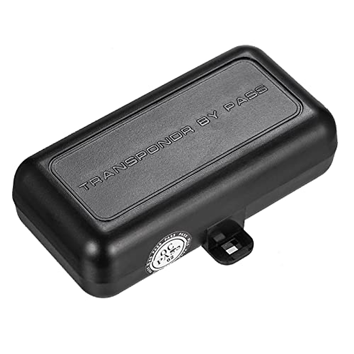 AMOSKAMAR Car Immobilizer Transponder Bypass Module Universal for Chip Keys (A Spare Chip Key is Required! Only for Chip Key)