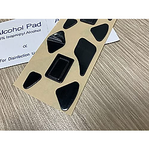 Mars Fox Mice Skates Mouse Feet for Razer Naga Pro Modural Wireless Gaming Mouse (2 Sets )- Thickness 0.7mm