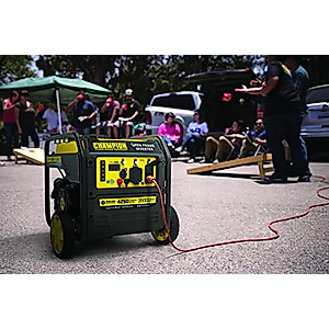 Champion Power Equipment 200953 4250-Watt Open Frame Inverter, Remote Start