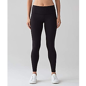 Lululemon Athletica Wunder Under Hi-Rise Tight 28 (Black (Luxtreme), 12)