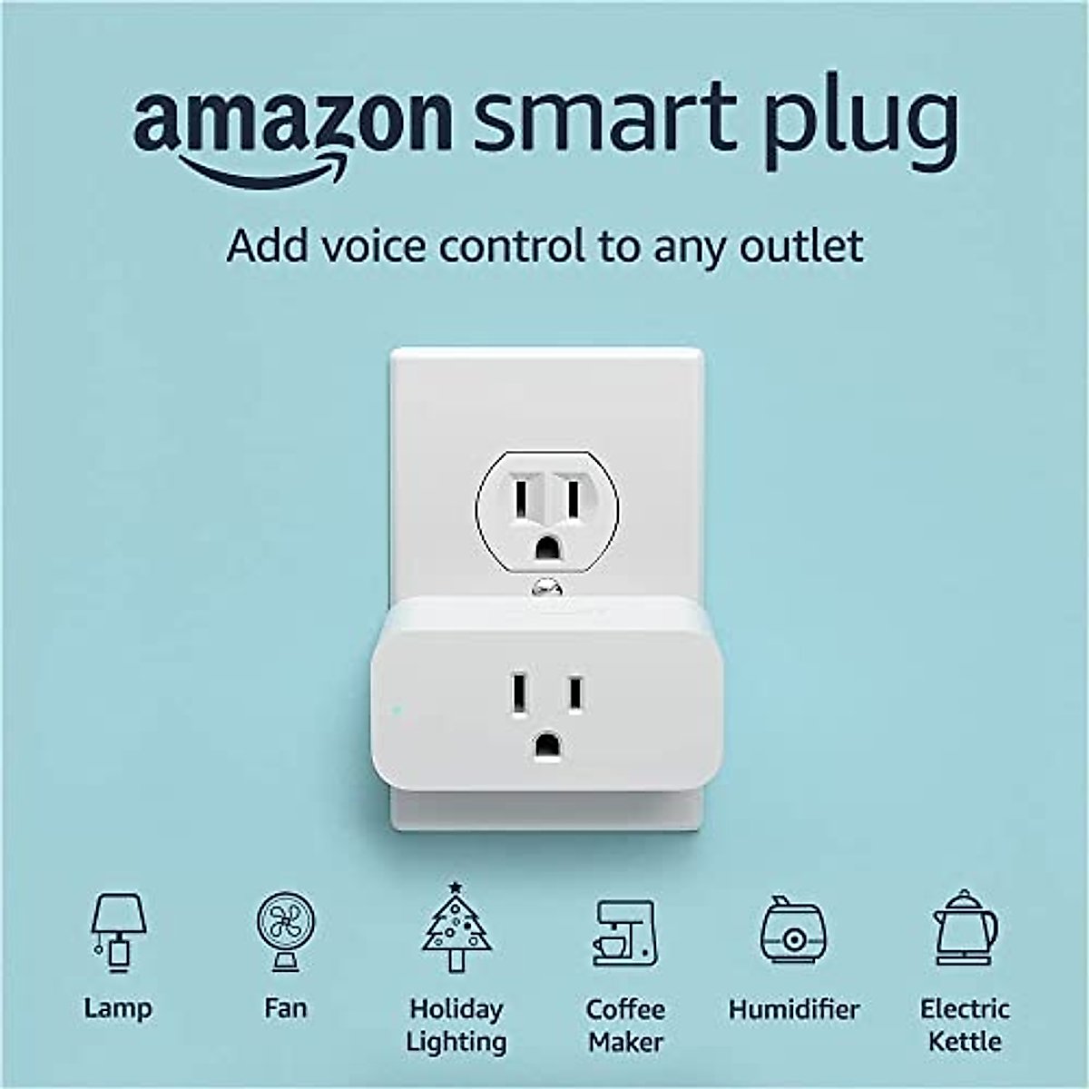 Certified Refurbished Amazon eero mesh WiFi system – for whole-home coverage, 4-pack (3 routers + 1 Amazon smart plug)