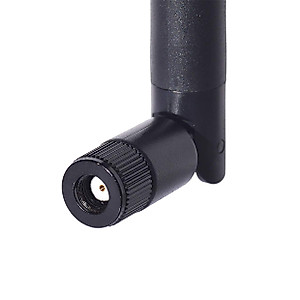 Bingfu Dual Band WiFi 2.4GHz 5GHz 5.8GHz 6dBi RP-SMA Male Antenna & 20cm 8 inch U.FL IPX IPEX MHF4 to RP-SMA Female Extension Cable 2-Pack for M.2 NGFF Intel Wireless Network Card WiFi Adapter Laptop