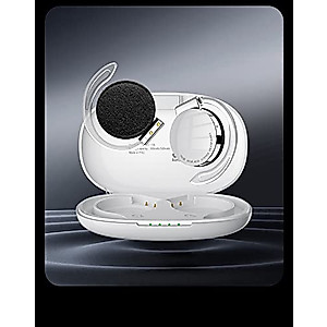 AilRabbit Wireless Earphones, Bluetooth 5.2 Bluetooth Earbuds with Microphone, Enc Dual Microphone Noise Reduction HD Call Night Light Bluetooth Headset