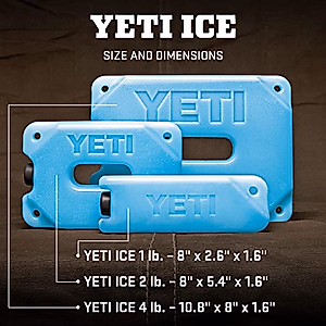 YETI ICE 2 lb. Refreezable Reusable Cooler Ice Pack