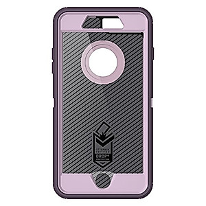 OTTERBOX DEFENDER SERIES Case for iPhone 8 PLUS & iPhone 7 PLUS (ONLY) - Retail Packaging - PURPLE NEBULA (WINSOME ORCHID/NIGHT PURPLE)