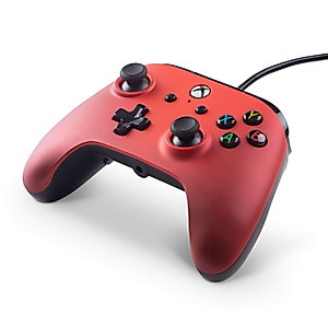 Power A Enhanced Wired Controller for Xbox One & Windows 10 - Red