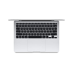 Apple 2020 MacBook Air Laptop M1 Chip, 13" Retina Display, 8GB RAM, 512GB SSD Storage, Backlit Keyboard, FaceTime HD Camera, Touch ID. Works with iPhone/iPad; Silver