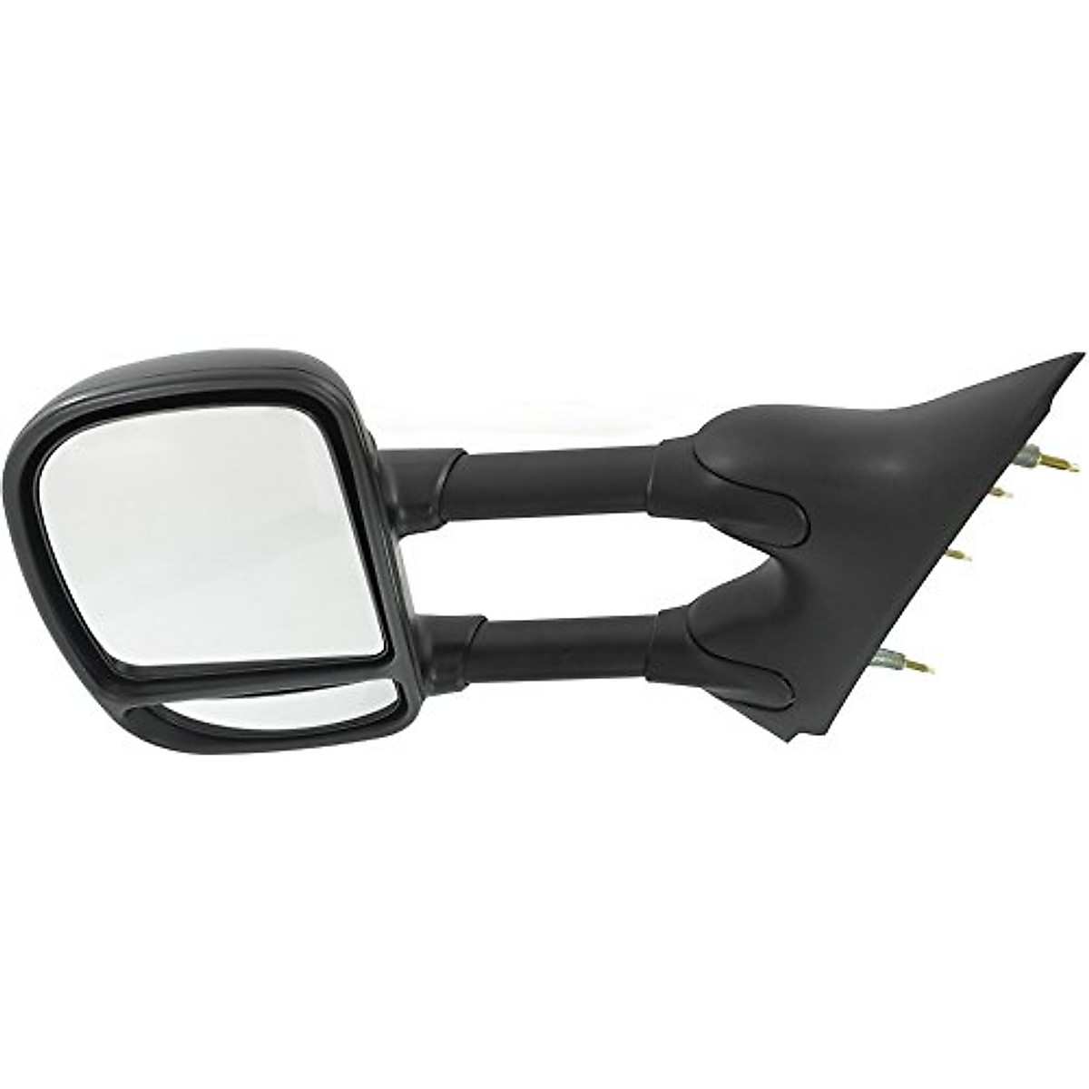 Garage-Pro Mirror Compatible with 2002 Ford E-150 Econoline, E-250 Econoline, E-350 Econoline Club Wagon and E-450 Econoline Super Duty Towing, Driver Side, Manual Glass