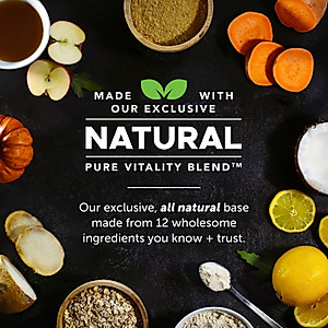 Pet Honesty Multivitamin Puppy Treats - Essential Dog Supplements & Vitamins for Learning and Cognitive Development- Probiotics, Omega Fish Oil for Health & Heart, Immune Health - Dog Health Supplies