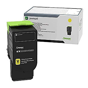 Lexmark C241XY0 Yellow Extra High Yield Return Program Cartridge Toner
