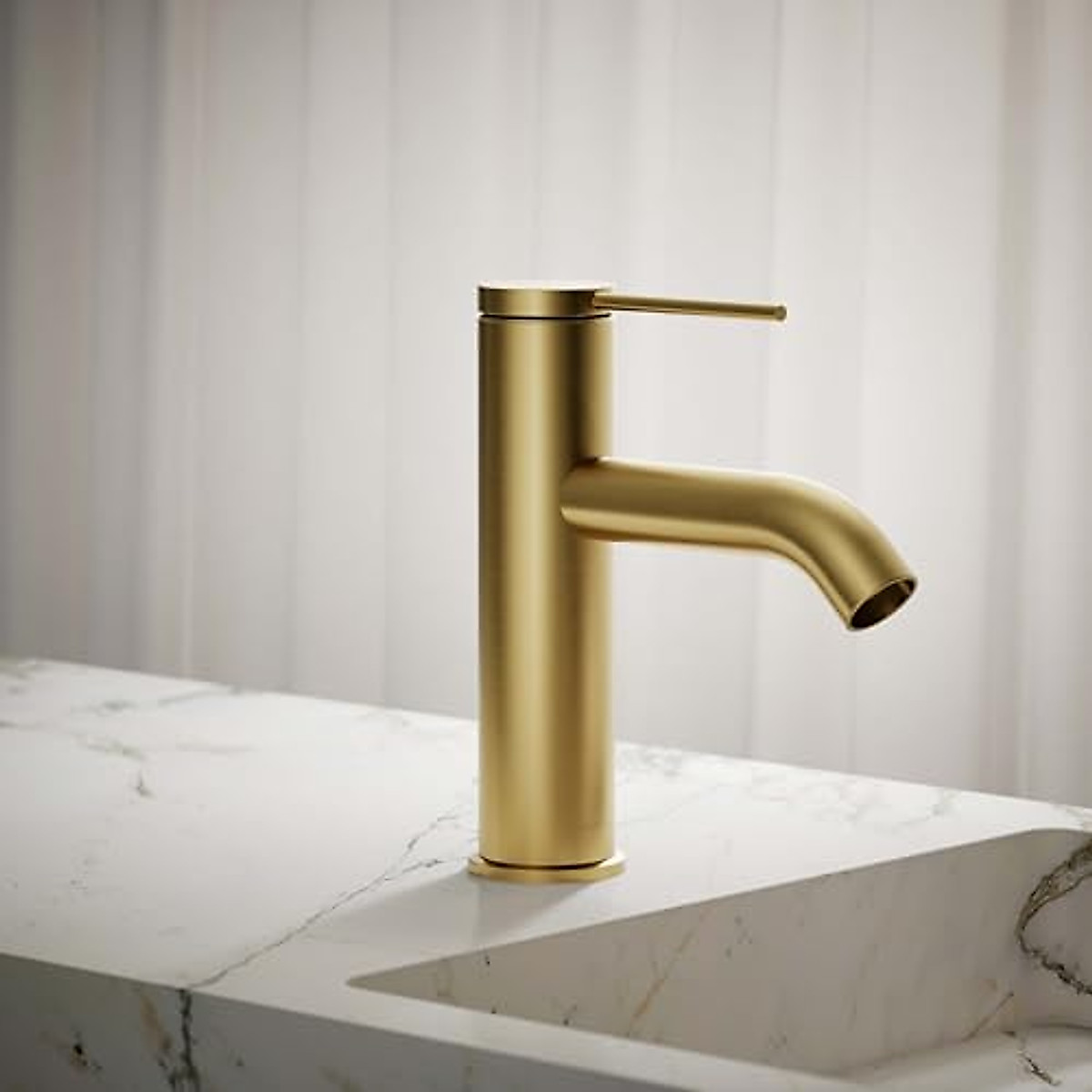 Kohler 77958-4A-2MB Components Plumbing Fixtures, Vibrant Brushed Moderne Brass